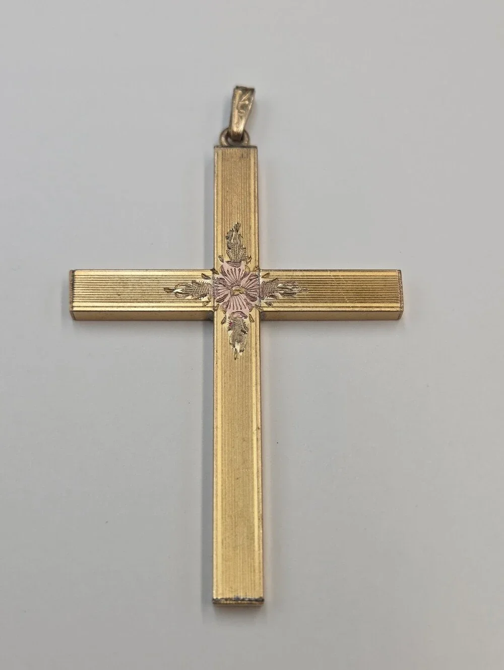 Jewelry | Vintage 12 12k Gold Filled Cross Pendant | Poshmark